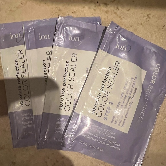 Hair | 4 Pack Ion Color Brilliance Absolute Perfection Color Sealer ...